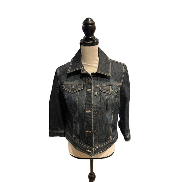Ann Klein LOFT | Jackets & Coats | Womens Anne Klein Loft Denim Jacket ...